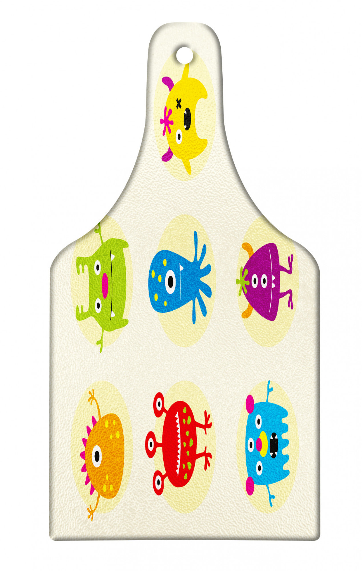 East Urban Home Glass Alien Cutting Board | Wayfair