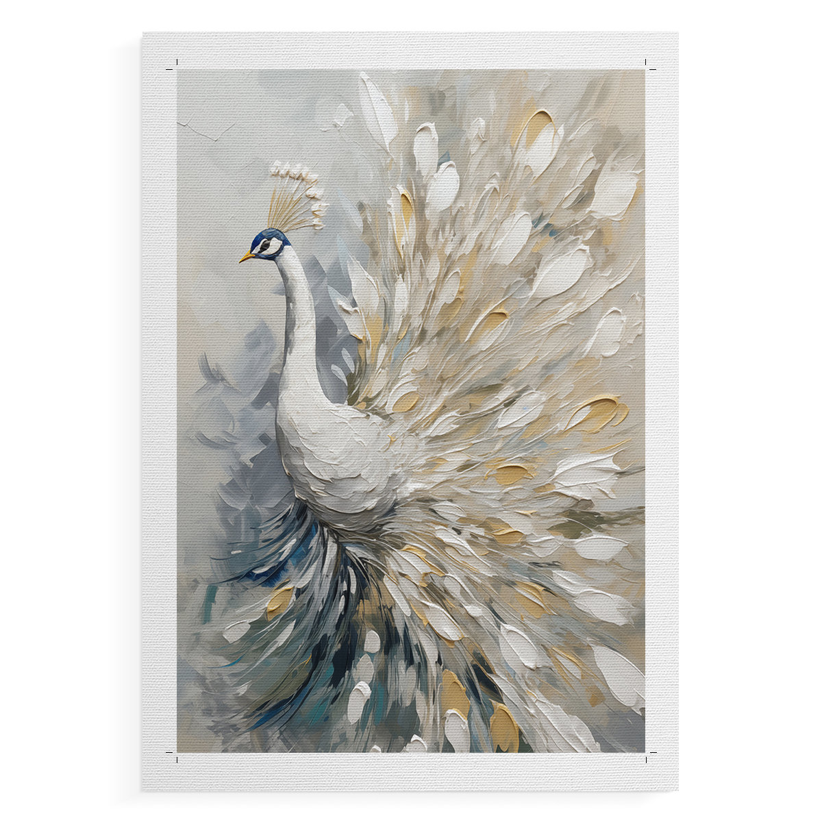 Alcott Hill® ANIMALS Series CCLI -Canvas Print Only - NOT FRAMED | Wayfair