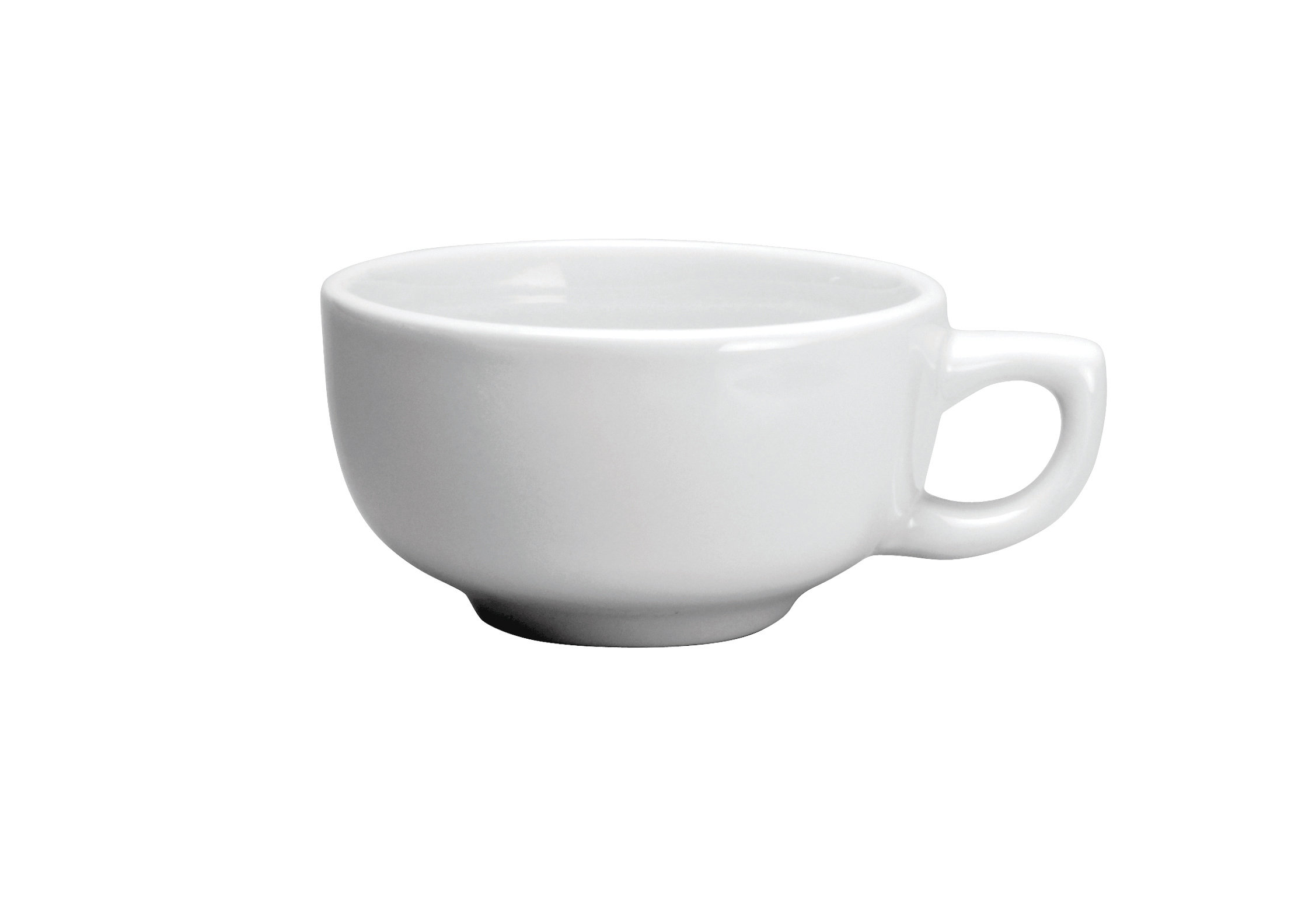 Oneida Cream White Ware Cups Jumbo, 14 oz, by Buffalo | Wayfair