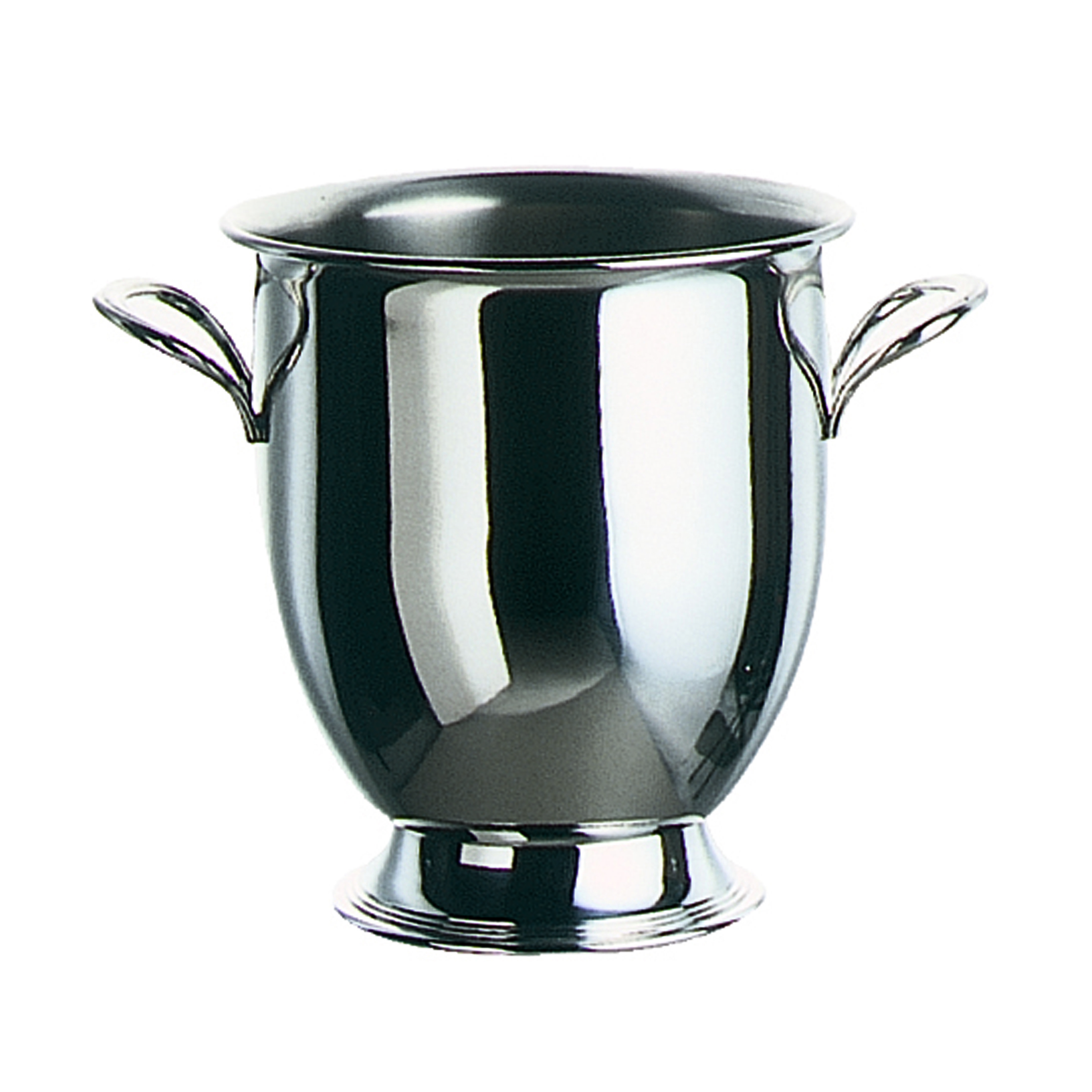 MEPRA Ice Bucket with Base Palace H: 7-1/8" D: 5-1/8" C: 50-3/4 Oz ...