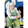 Buyenlarge 'Auto Mechanic' by Julia Letheld Hahn Painting Print | Wayfair