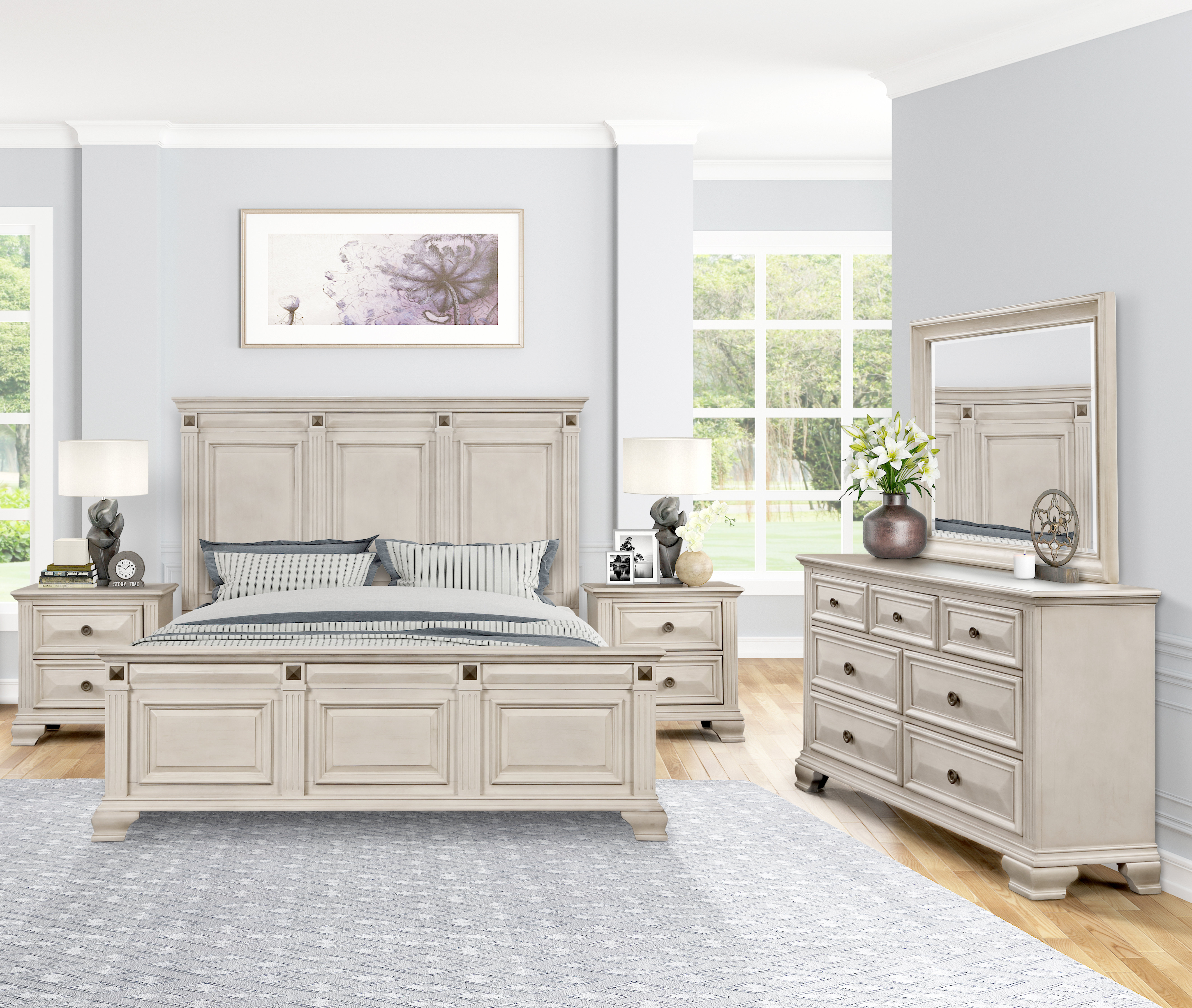 Charlton Home® Burrel Standard Configurable Bedroom Set & Reviews | Wayfair