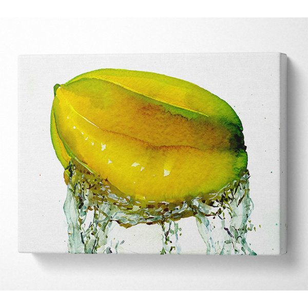 Latitude Run Exotic Splash - Wrapped Canvas Art Prints | Wayfair.co.uk