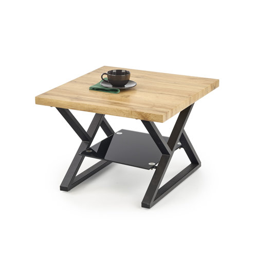 Williston Forge Square Coffee Table 60 Cm X 60 Cm X 45 Cm | Wayfair.co.uk