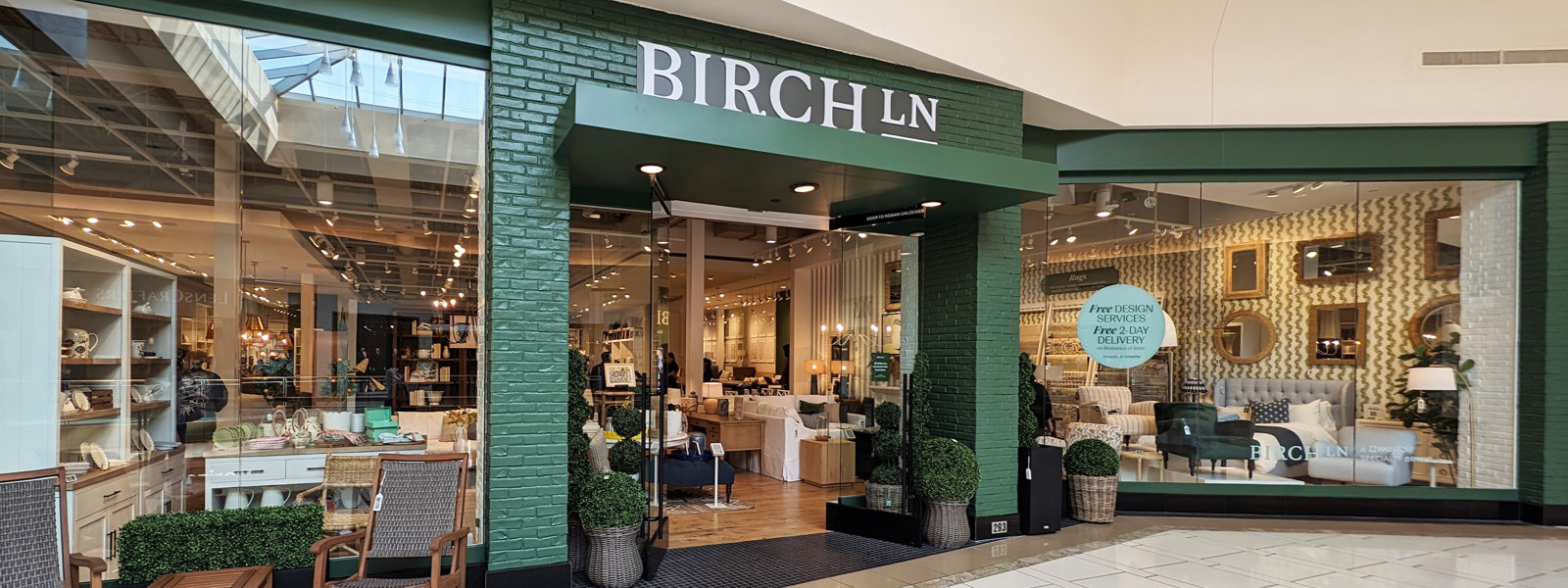 Birch Lane at International Plaza in Tampa FL | Birch Lane