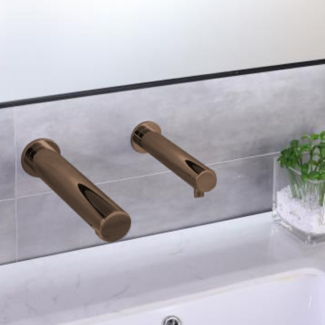 BathSelect Venice Wall Mount Touchless Commercial Sensor Faucet | Wayfair
