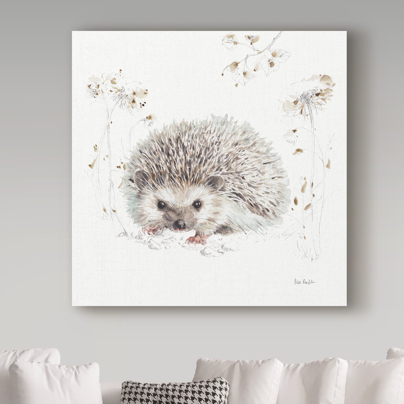 Millwood Pines 'A Woodland Walk XII' Acrylic Painting Print on Wrapped ...
