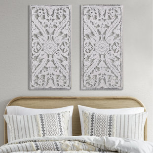 White Wall Accents You'll Love | Wayfair