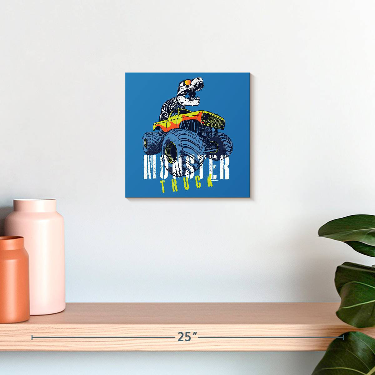 Ebern Designs Mehar T-Rex Monster Truck | Wayfair