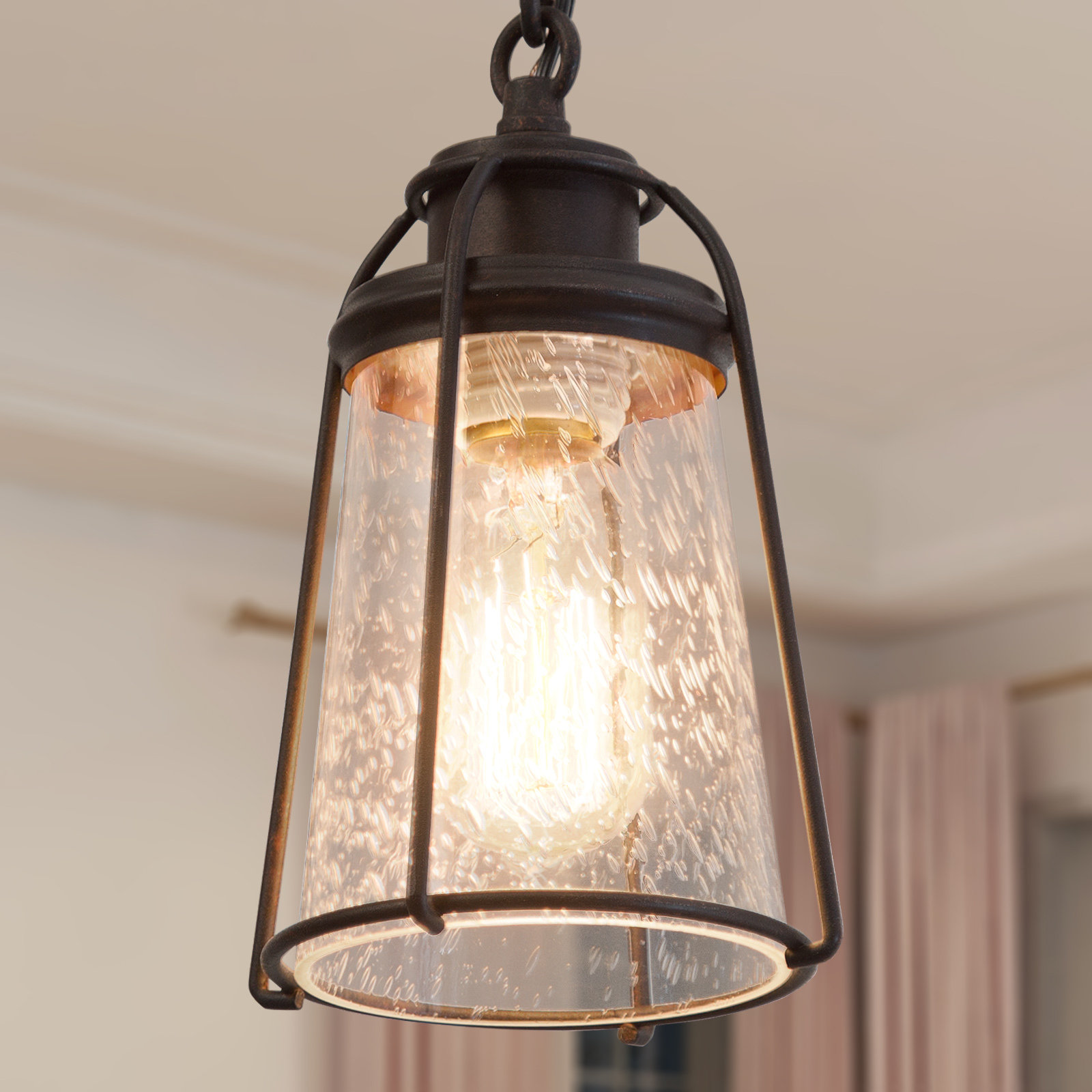 Longshore Tides Gofried 1 - Light Bell Pendant | Wayfair