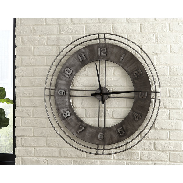 Williston Forge Mcmartin Wall Clock & Reviews | Wayfair
