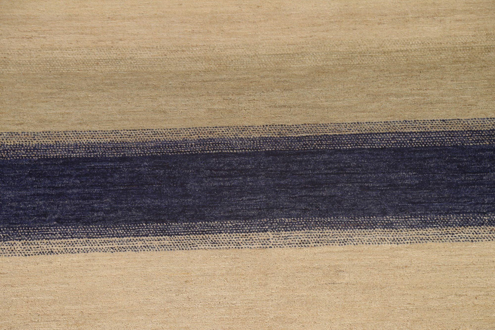 Hokku Designs Striped Gabbeh Area Rug 7x8 | Wayfair