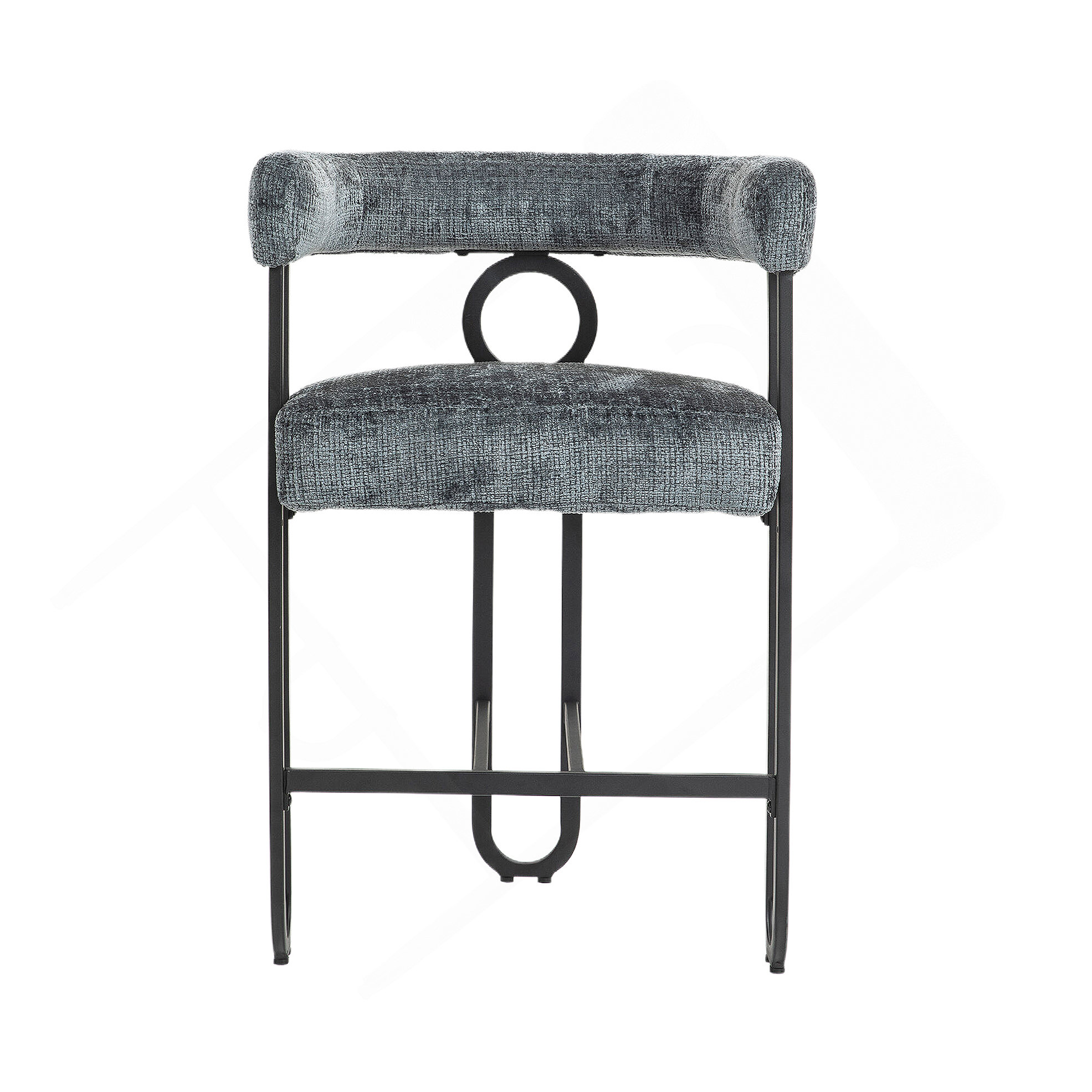 Wrought Studio™ Hold Bar Stools Set of 1, Modern Bar Stool with Back ...