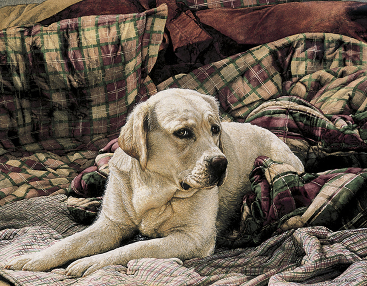 The Finishing Touch 'Gracious Living' by Suellen Ross Painting Print ...