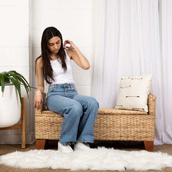 Bayou Breeze Akeeb Storage Bench | Wayfair