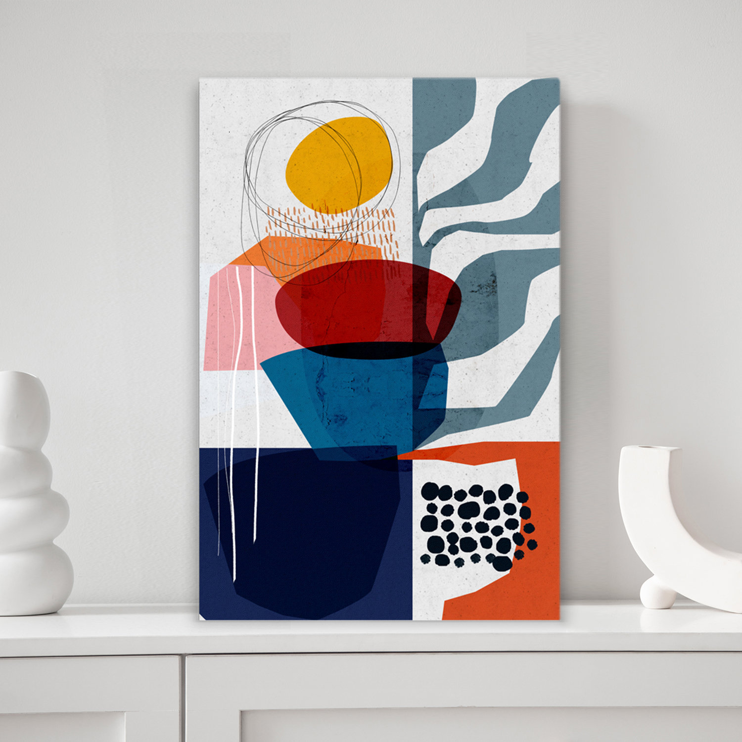 Trend Board Life Planted - Abstracts Art | Wayfair
