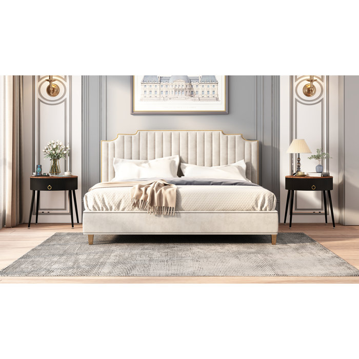 Mercer41 Maykala End Table Set with Storage & Reviews | Wayfair