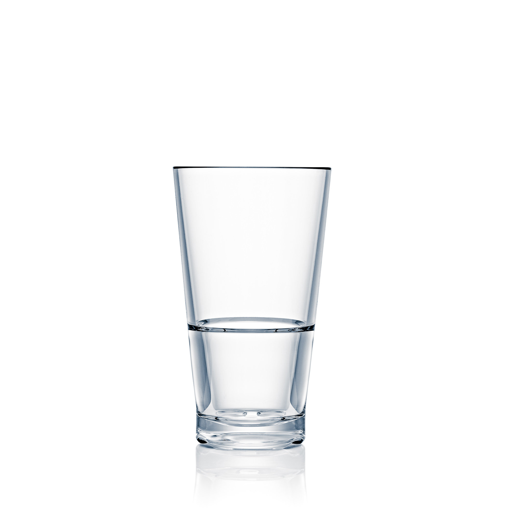 STRAHL CAPELLA STACK STRAHL Stacking Polycarbonate Plastic Cooler Glass ...