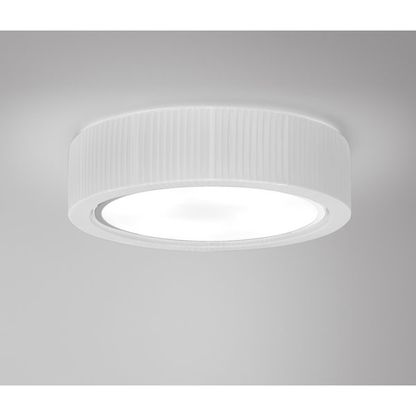 Bover Urban Polyester Ribbon LED Flush Mount - Wayfair Canada