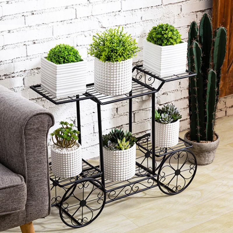 Wildon Home® Sunni Decorative Metal Tiered Plant Stand & Reviews | Wayfair