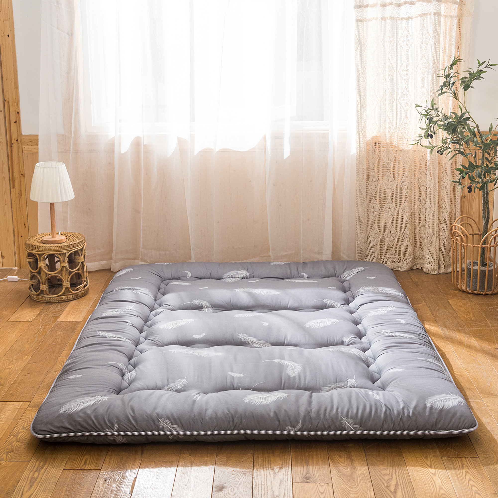 Bungalow Rose Memory Foam Futon Mattress & Reviews - Wayfair Canada