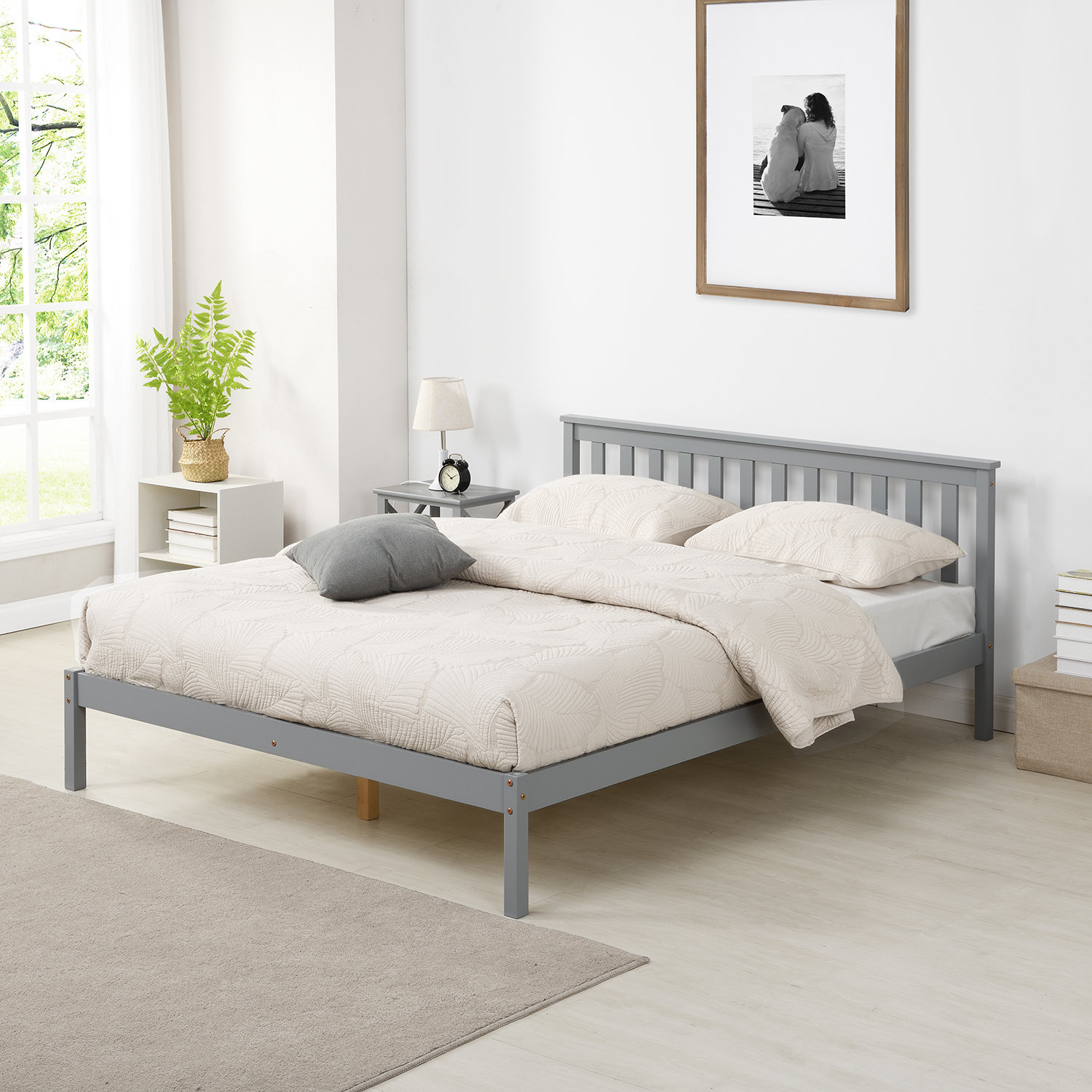 Fernleaf Matthew Bed Frame & Reviews | Wayfair.co.uk