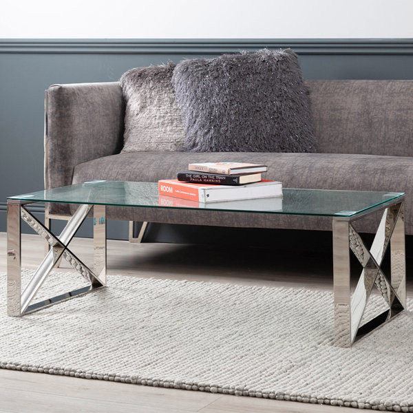 Etta Avenue Adah Rectangular Coffee Table for Living Room Furniture ...