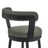 Orren Ellis Annaliisa Swivel Counter or Bar Height Bar Stool with ...
