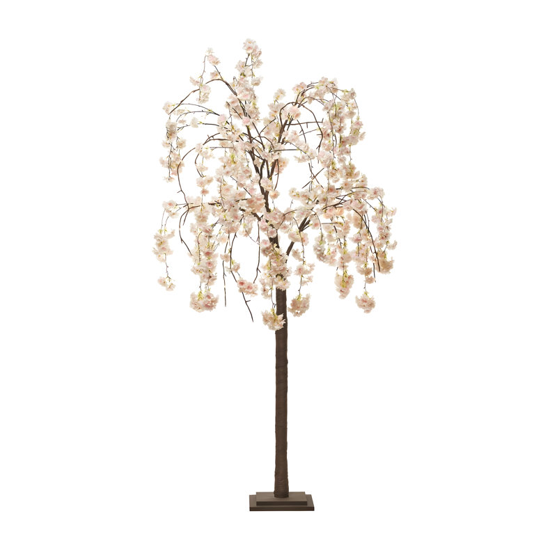 VIVZONE 72in Led Lighted Cherry Tree & Bran | Wayfair
