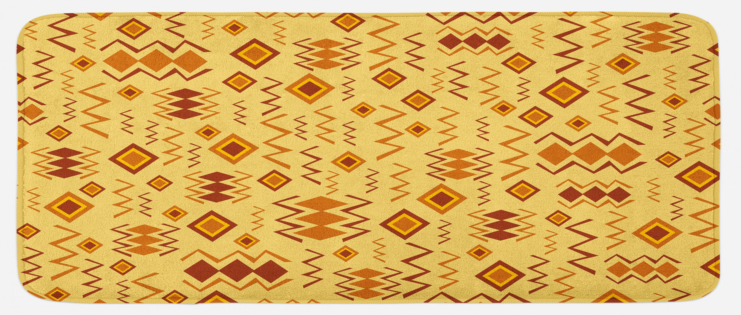 East Urban Home Art With Quirky Forms Abstract Cultural Design Sand ...