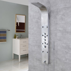 Shower Panels You'll Love | Wayfair