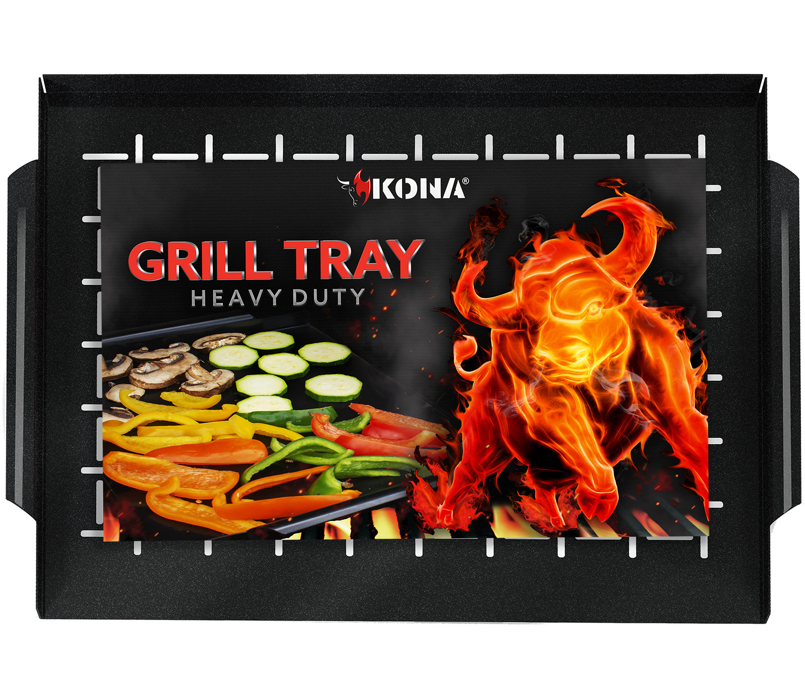 Kona Steel Non-Stick Dishwasher Safe BBQ Topper | Wayfair