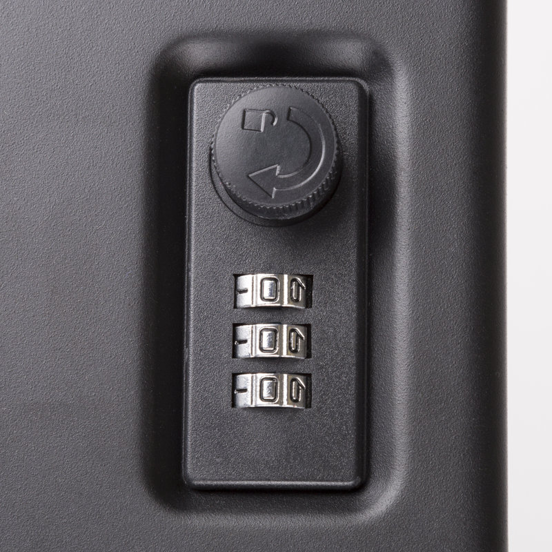 Stalwart Portable Gun Safe - Personal Steel Combination Lock Box for ...