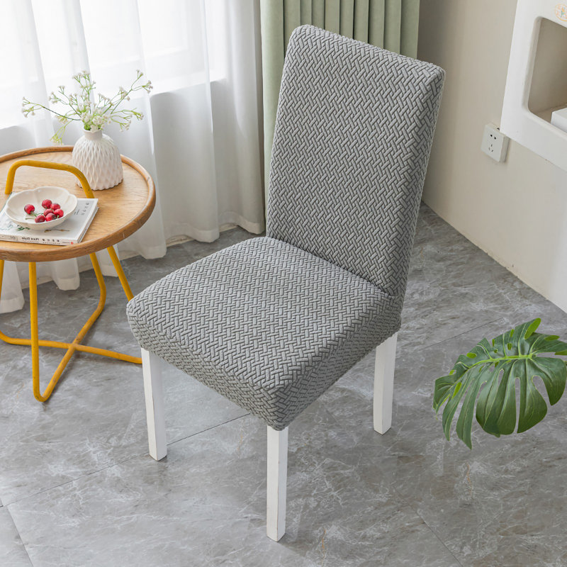 Latitude Run® Polyester Dining Chair Slipcover | Wayfair