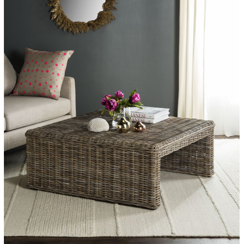 Rattan & Wicker Coffee Tables You'll Love | Wayfair