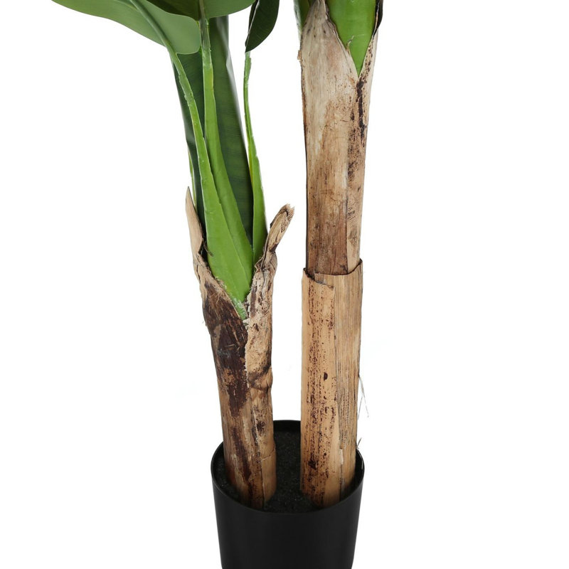 Primrue Realistic Banana Tree for Tropical Decor | Wayfair