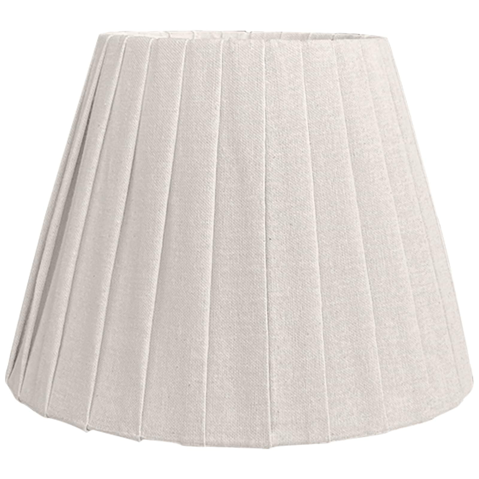 Darby Home Co Small Lamp Shade, Brown Pleated 6X10x7.5Inch Bell Shade ...