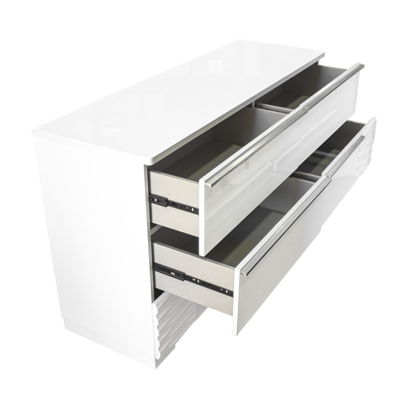 Latitude Run® Fenner 5 Piece Bedroom Set & Reviews | Wayfair