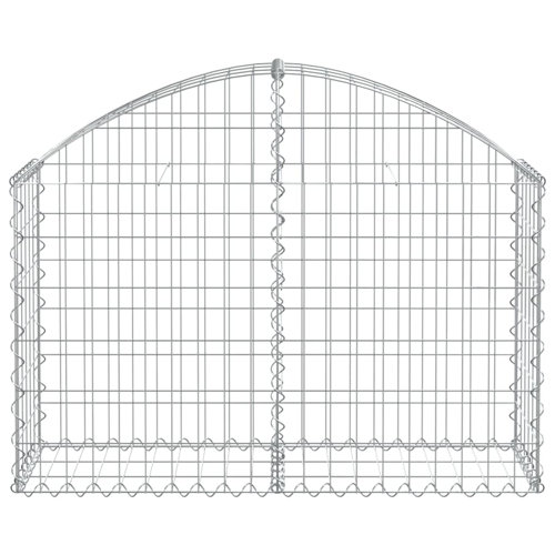 VidaXL Silver Metal Fencing | Wayfair