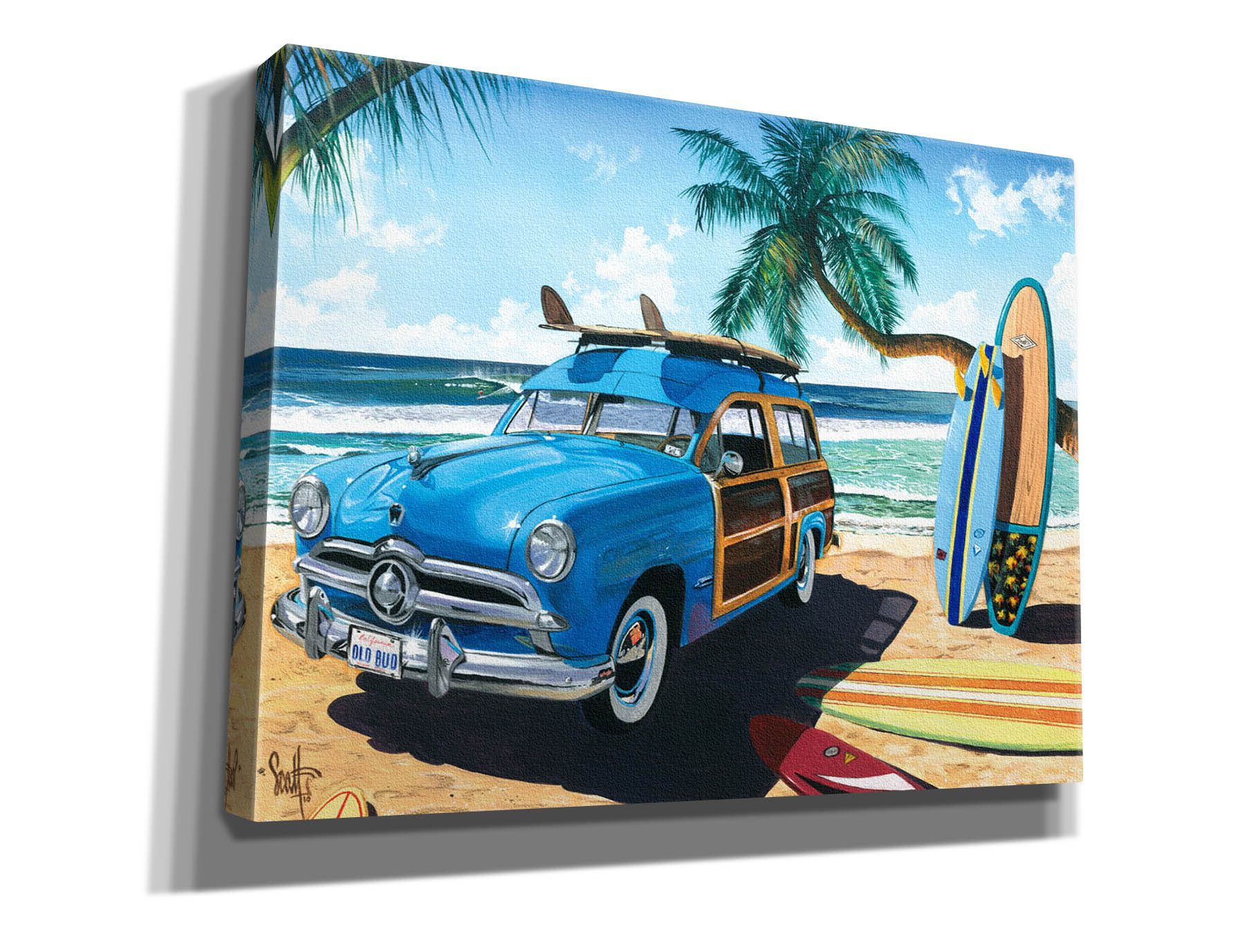 Bay Isle Home™ 'Old Friends' by Scott Westmoreland Canvas Wall Art ...
