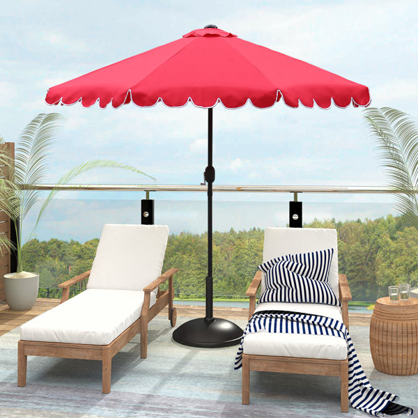 Highland Dunes Dunham 9' Market Umbrella & Reviews | Wayfair
