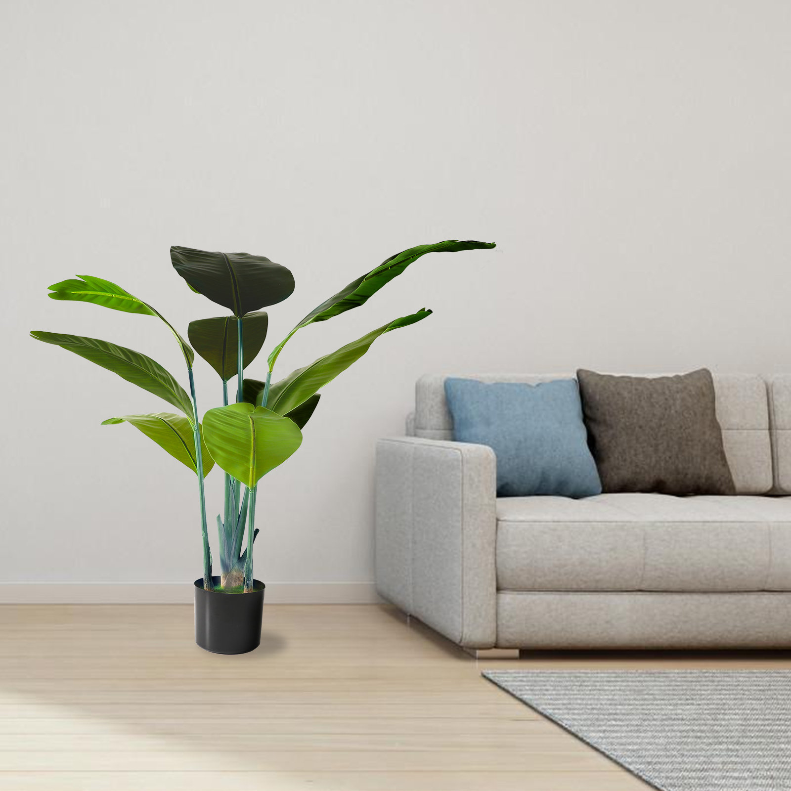 Primrue 48" Artificial Traveller's Plant | Wayfair