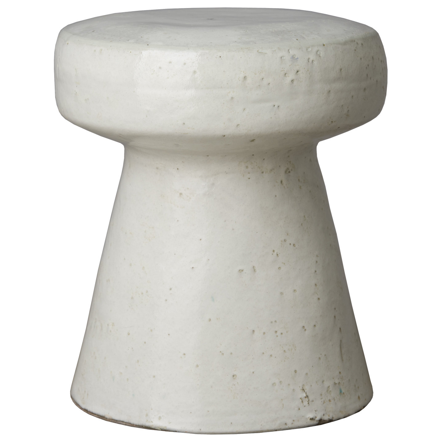 Dakota Fields Ceramic Accent Stool | Wayfair