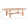 SafaviehCouture Tabytha Solid Wood Coffee Table | Wayfair