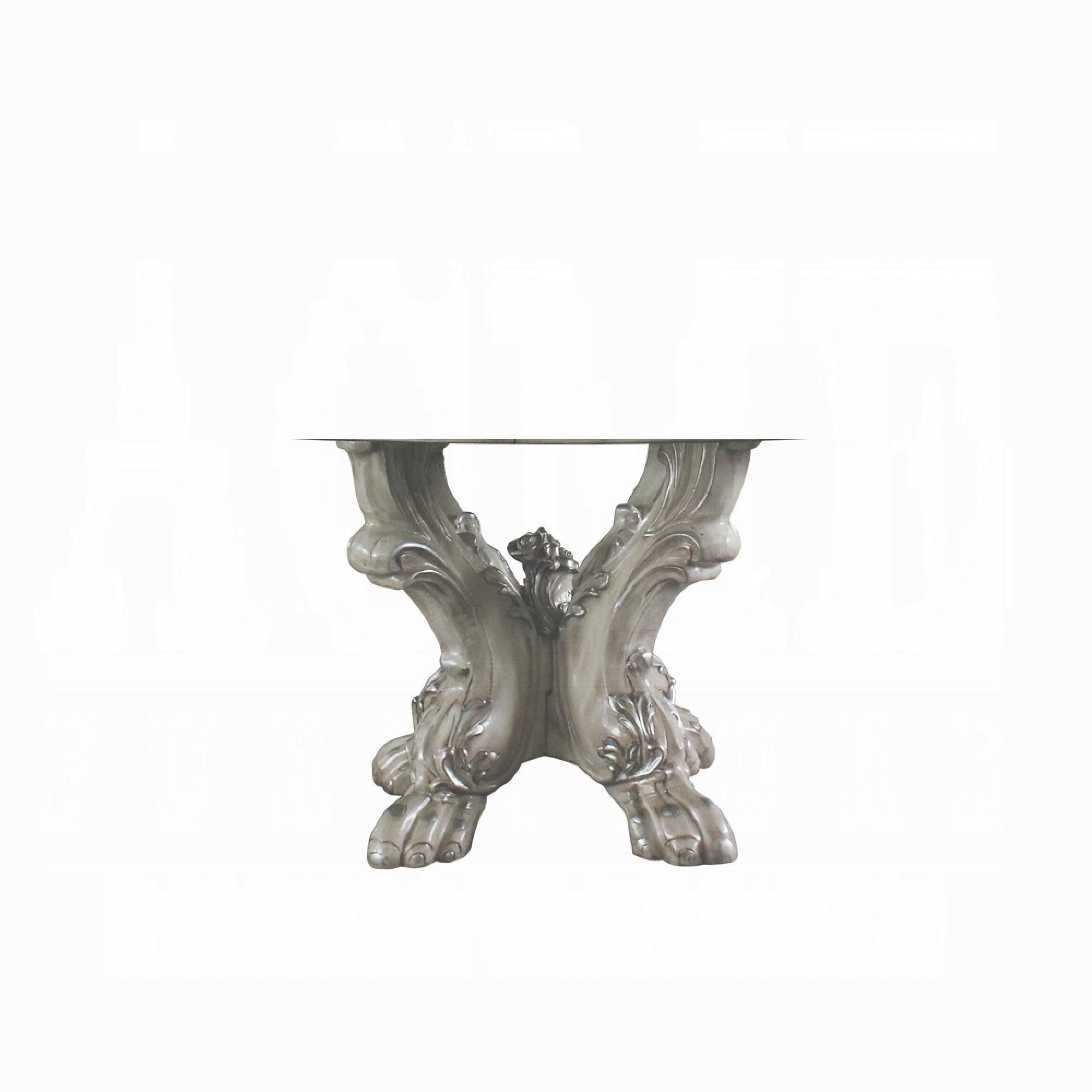 Symple Stuff Albur Round Pedestal Dining Table Component Leg | Wayfair