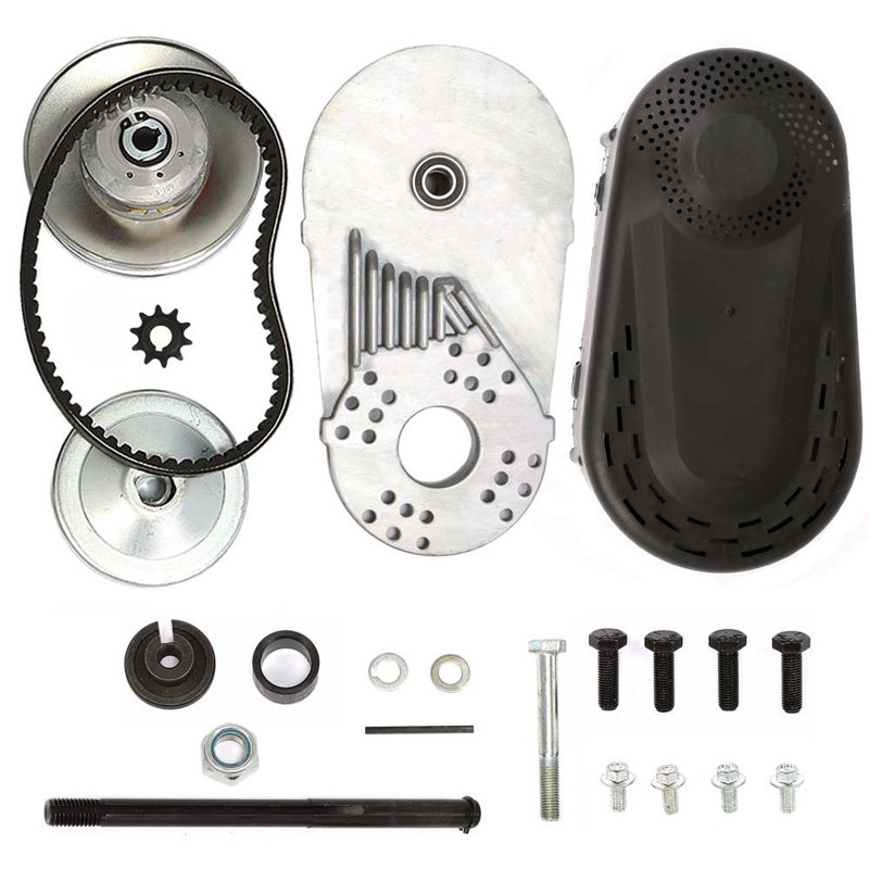 VEVOR Go Kart Torque Converter Kit CVT Clutch 3/4" Replaces Comet TAV2 ...