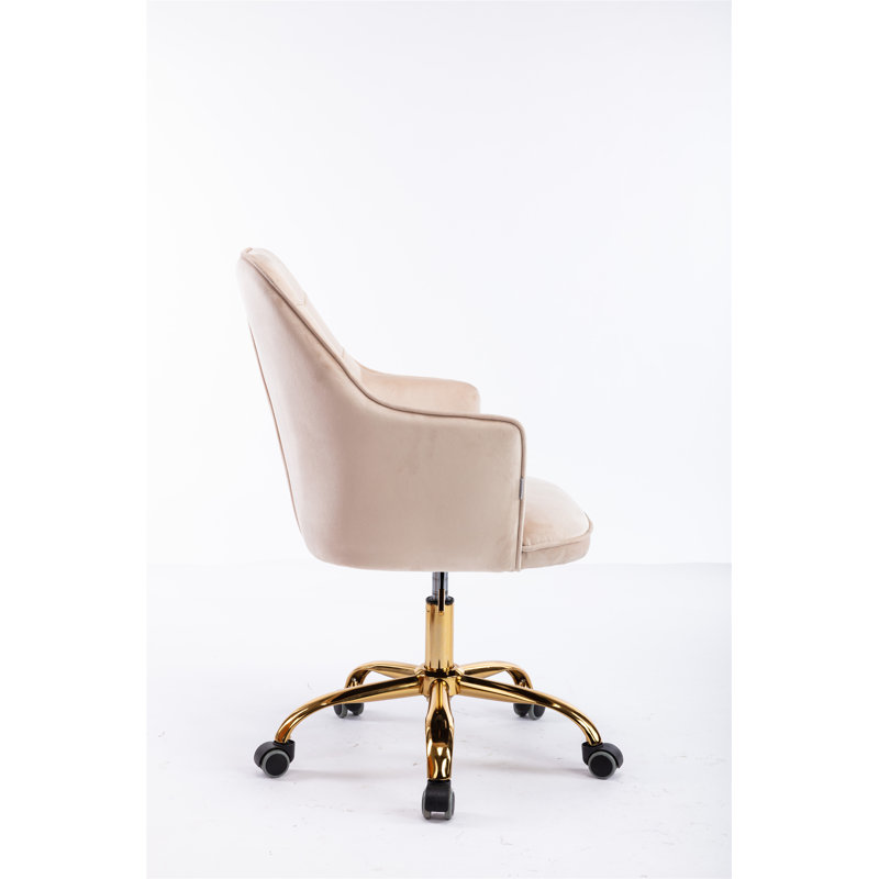 Mercer41 Exum Velvet Task Chair & Reviews | Wayfair