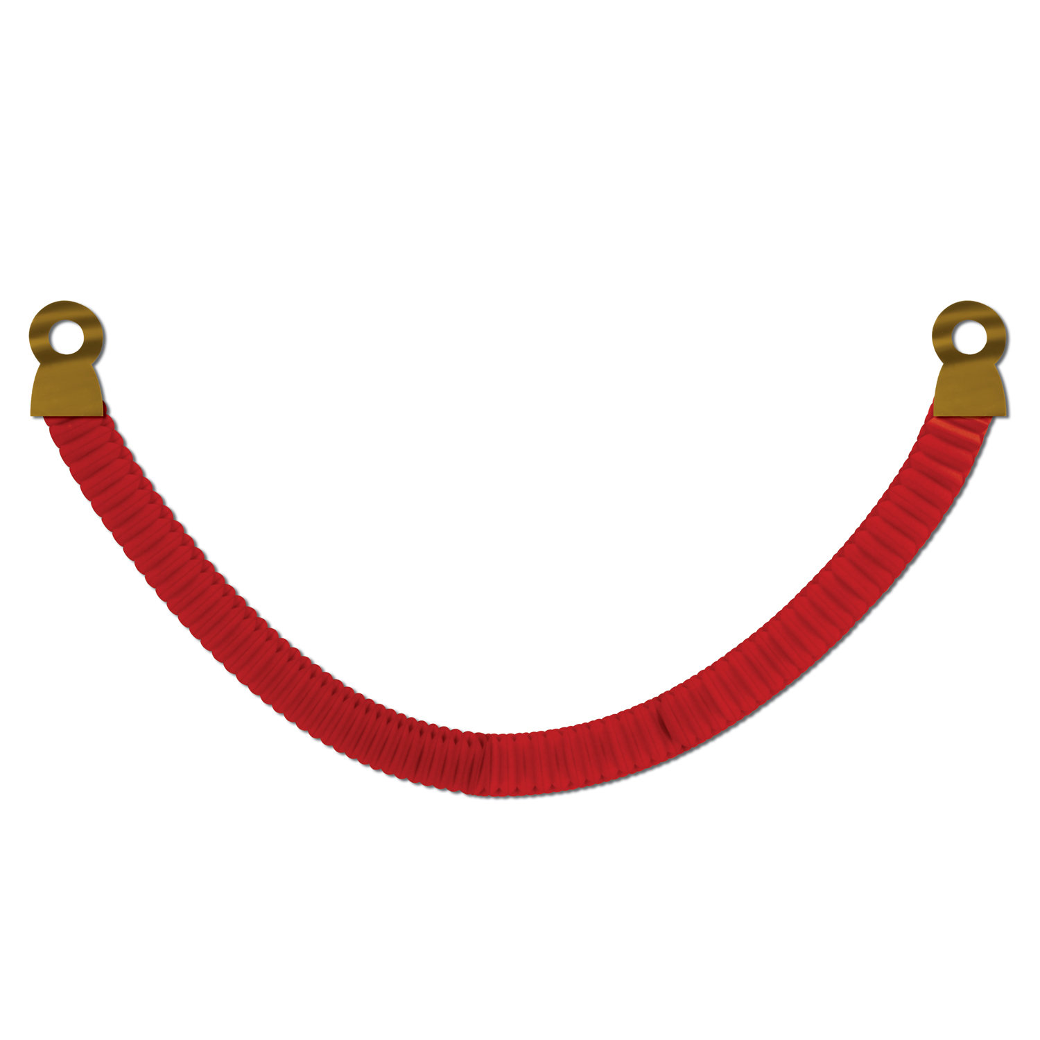 Beistle Tissue Stanchion Rope - 8' - Pack of 12 | Wayfair