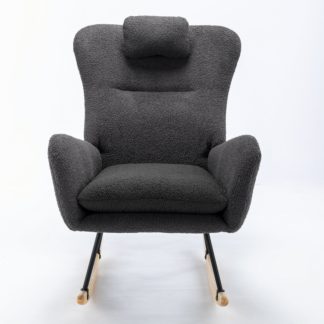 George Oliver Hayko Rocking Chair & Reviews | Wayfair