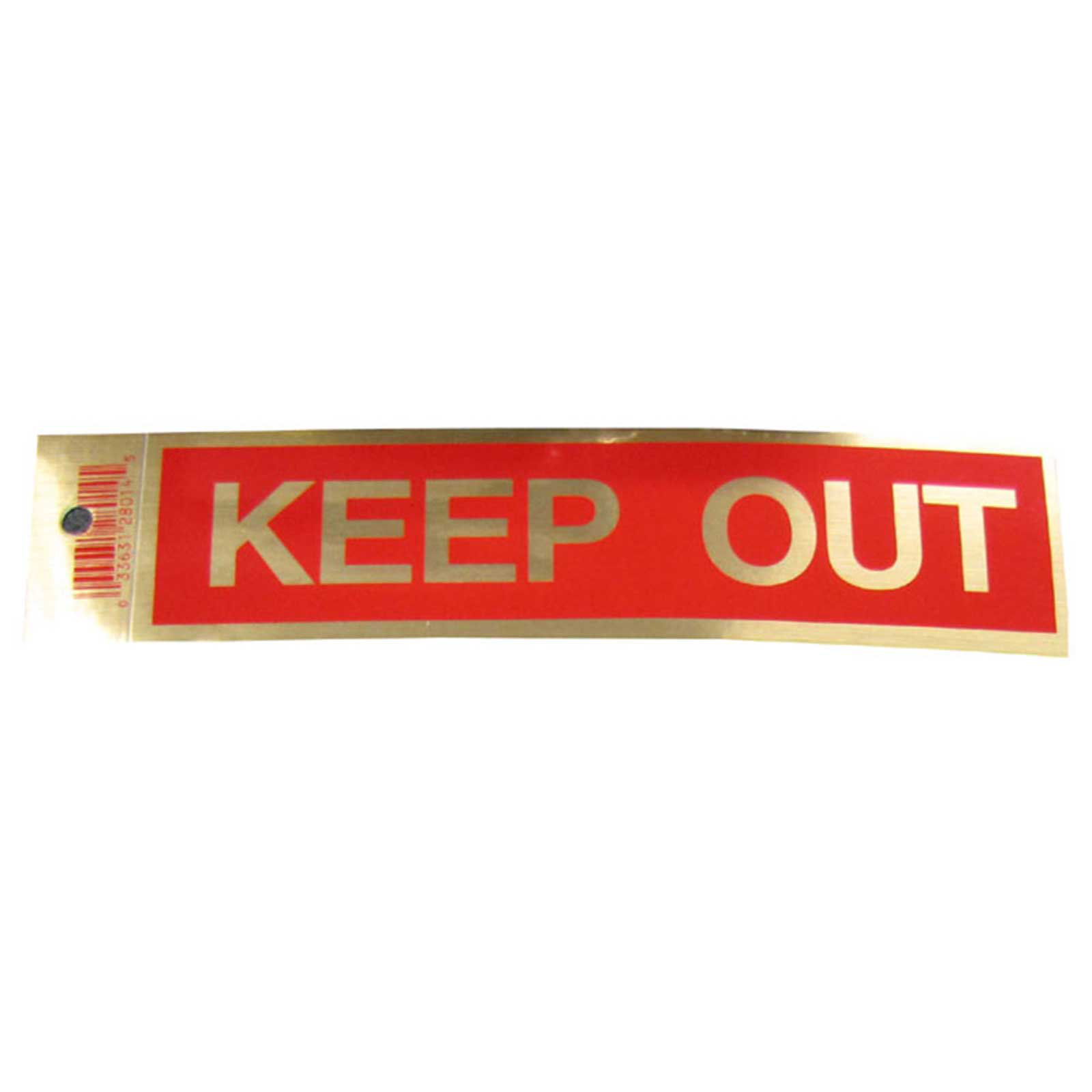 NeoPlex Keep Out Sign - Wayfair Canada